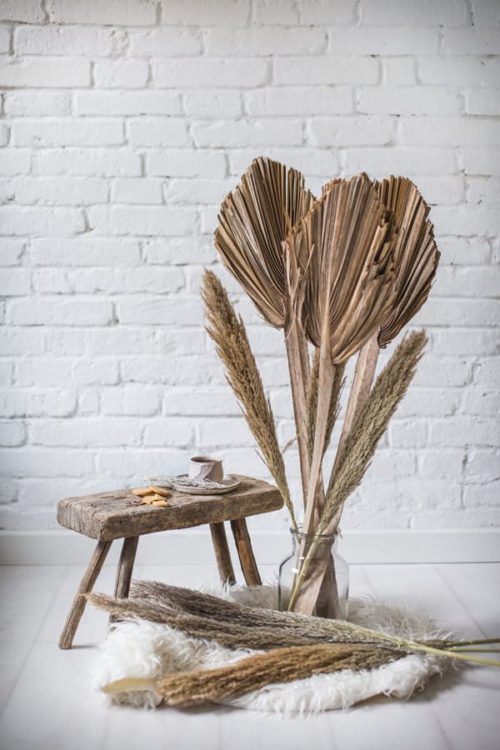 Palmin list | Suho cvetje | Sanjski šopek